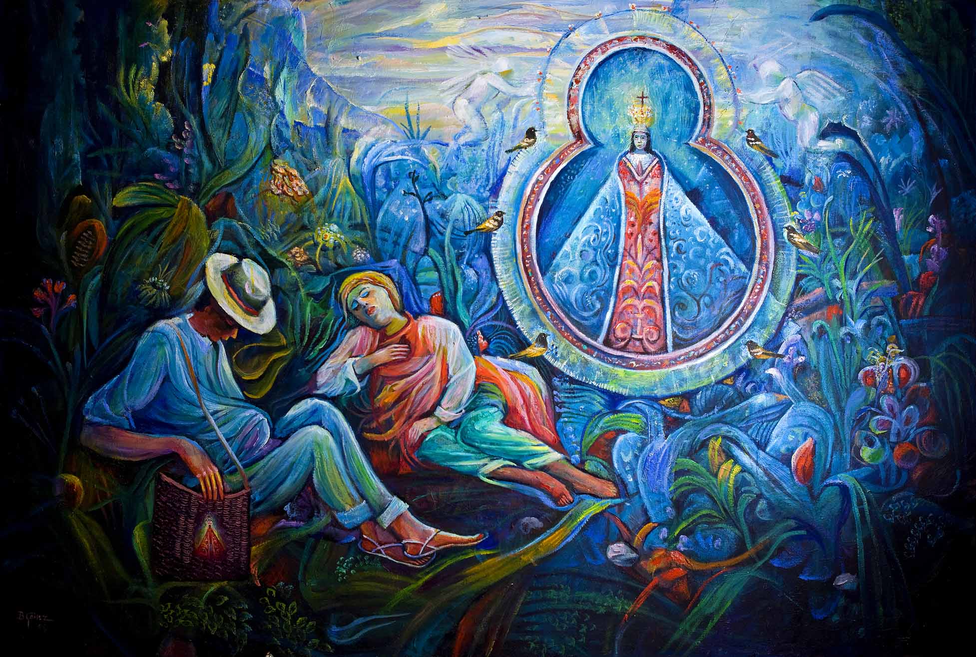 BENIGNO GÓMEZ - ICONOS MAG - Honduras, San Pedro Sula