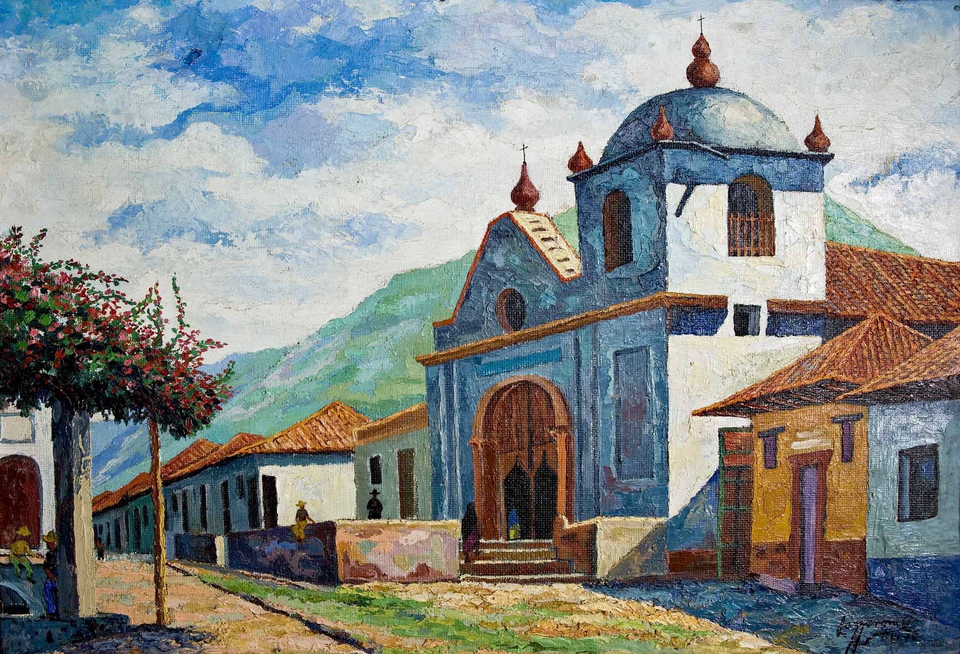 El legado de 15 maestros de la pintura hondureña - ICONOS MAG ...