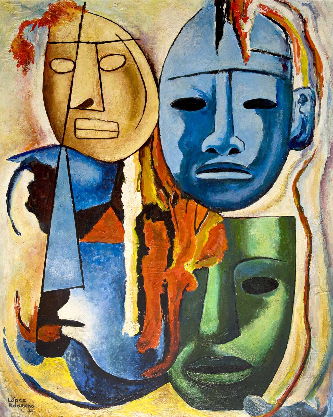 Maestros de la pintura hondureña, conoce quiénes son