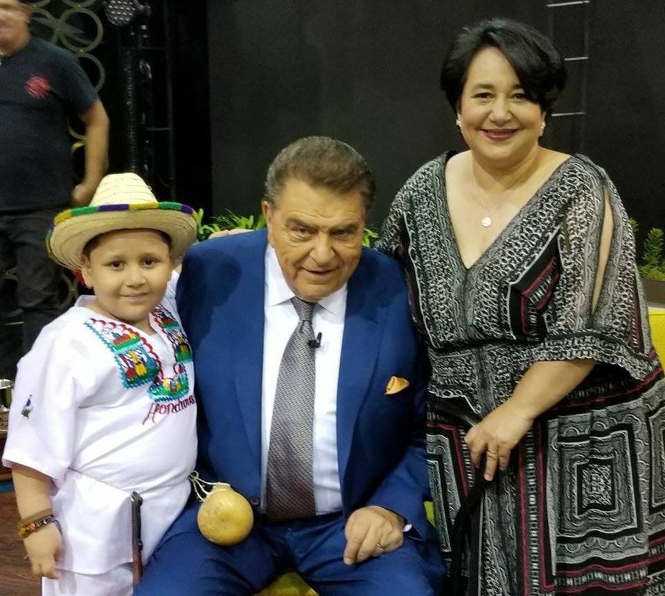 Víctor Reyes: el niño hondureño que vuelve a brillar en Teletón 2018