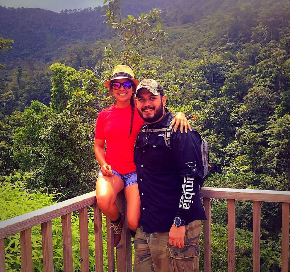 Suly Cálix, periodista de HCH, se casa en San Pedro Sula, Honduras