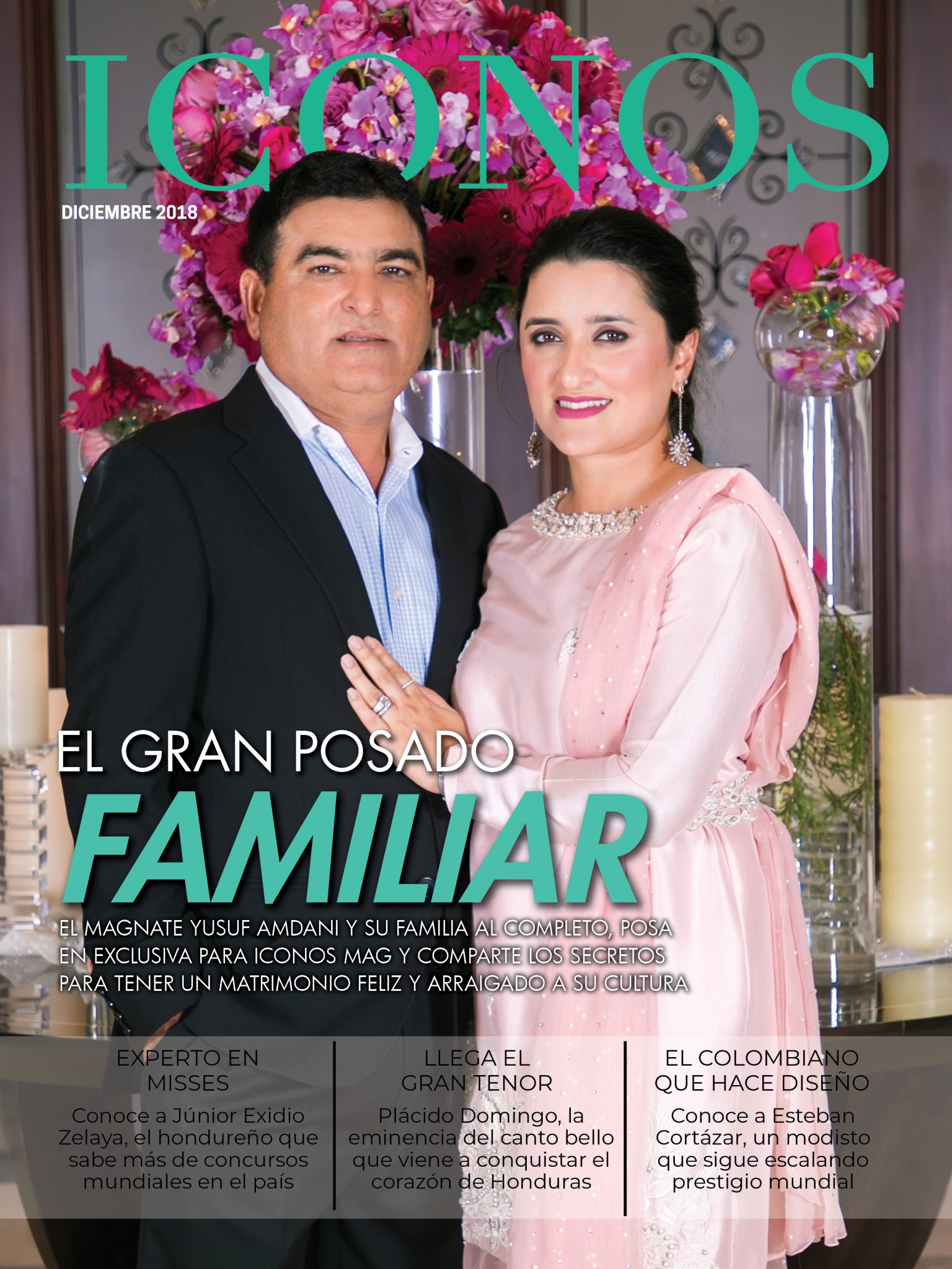 Diciembre 2018 - ICONOS MAG - Honduras, San Pedro Sula