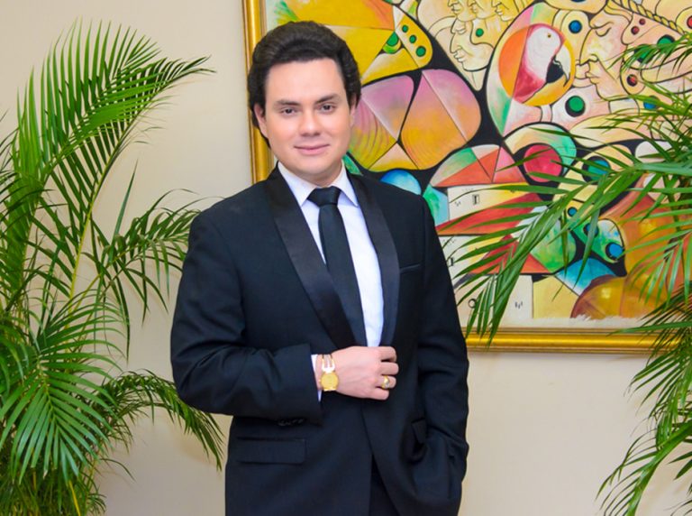 Entrevista con el cantante Manuel José en San Pedro Sula