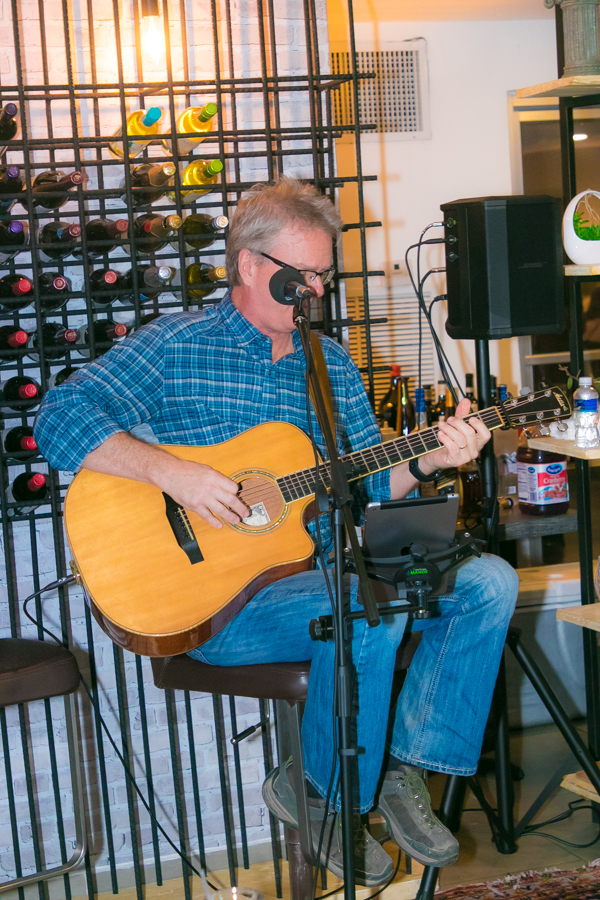 Scott Raines y su concierto acústico en San Pedro Sula, Honduras