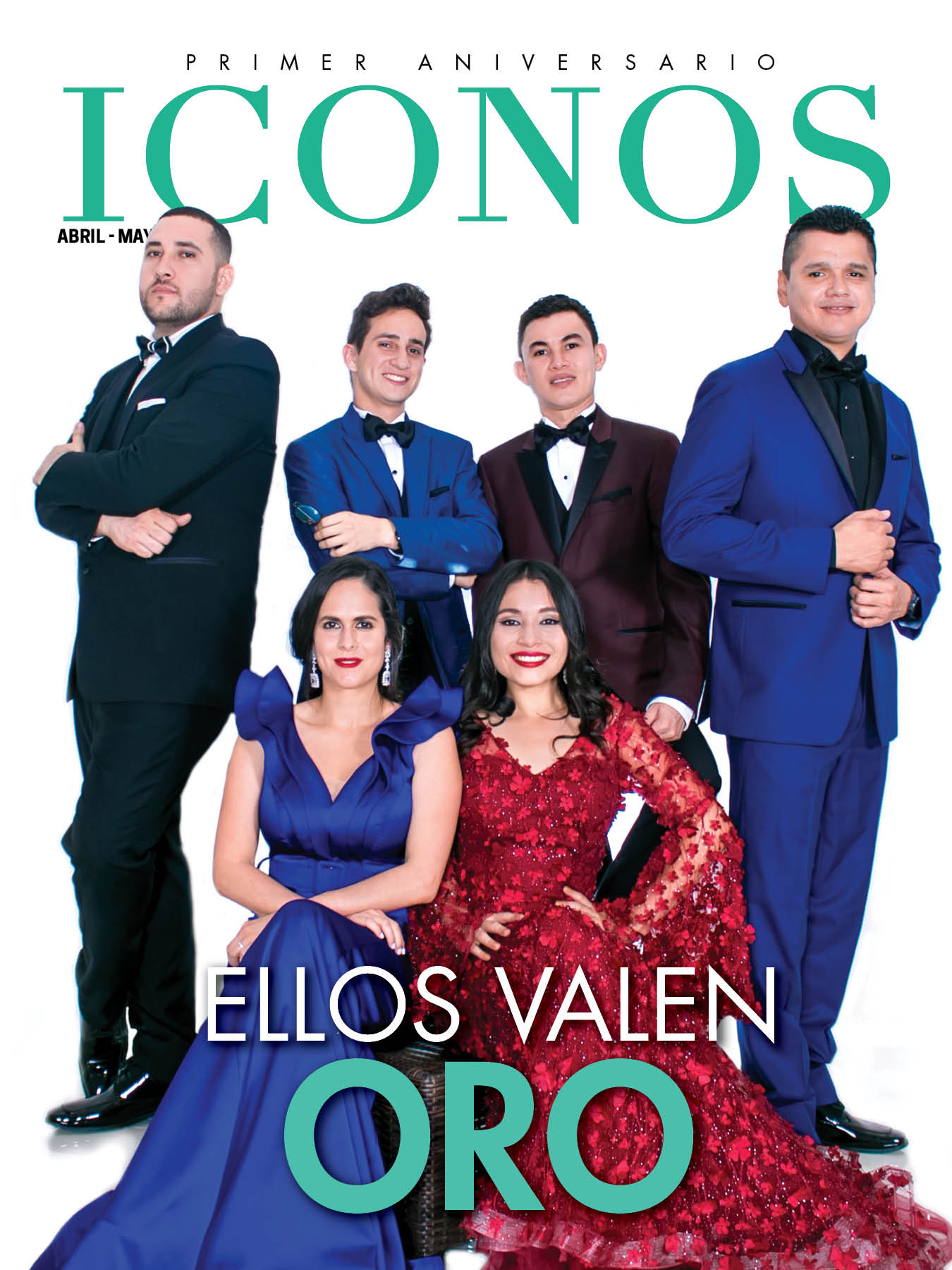 Iconos Abril Mayo 2019 - ICONOS MAG - Honduras, San Pedro Sula