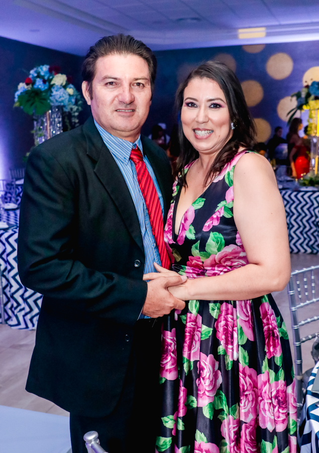 Los 50 años de José Medardo Sabillón en San Pedro Sula, Honduras