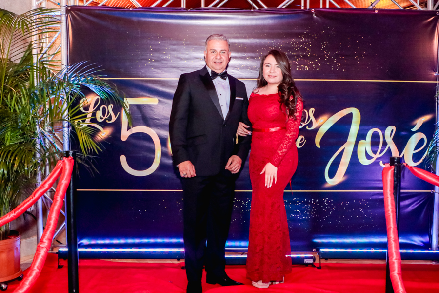 Los 50 años de José Medardo Sabillón en San Pedro Sula, Honduras