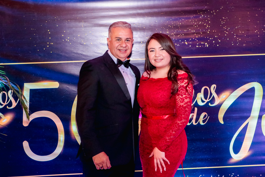 Los 50 años de José Medardo Sabillón en San Pedro Sula, Honduras