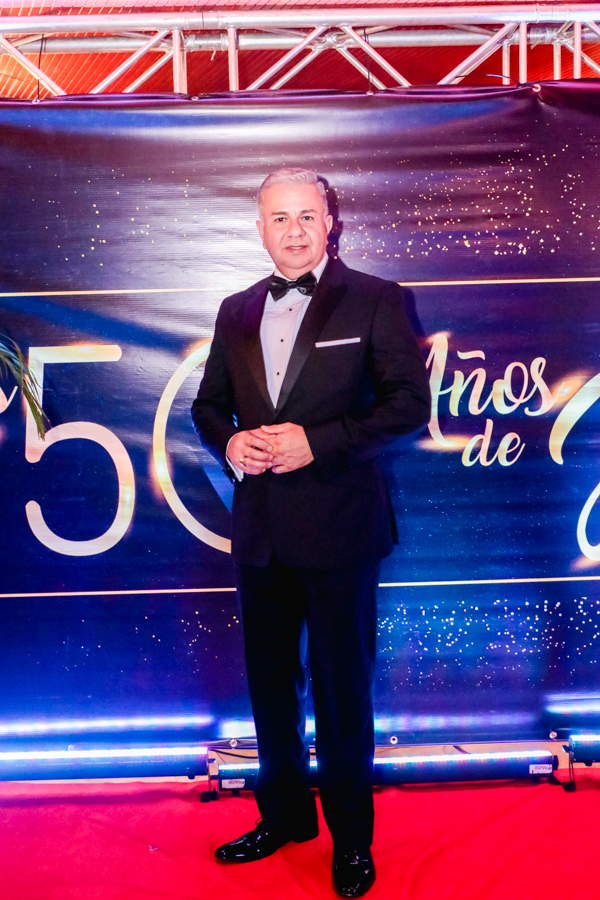 Los 50 años de José Medardo Sabillón en San Pedro Sula, Honduras