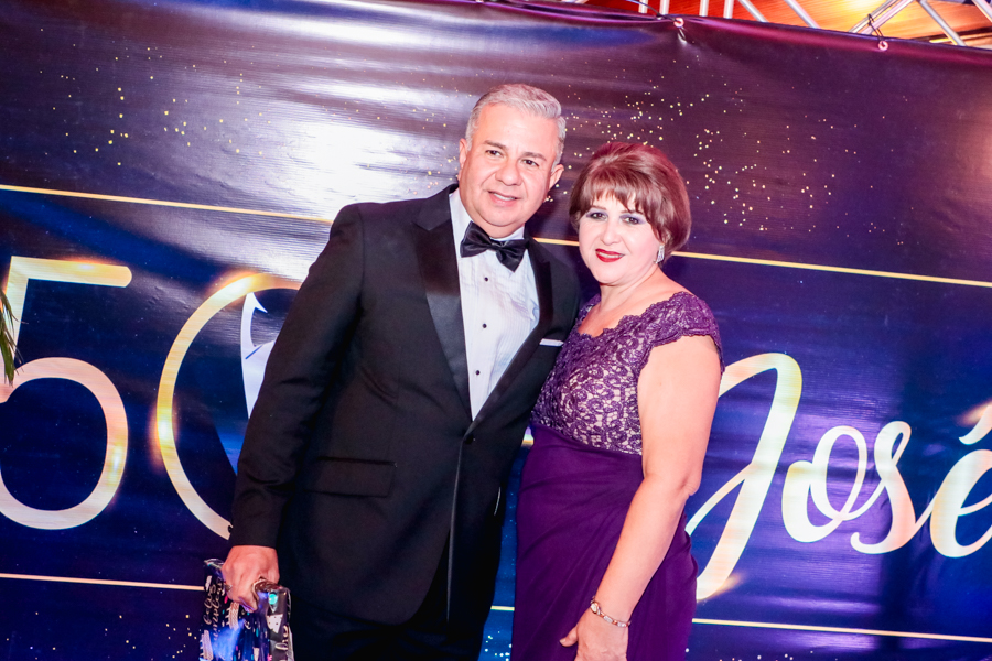 Los 50 años de José Medardo Sabillón en San Pedro Sula, Honduras