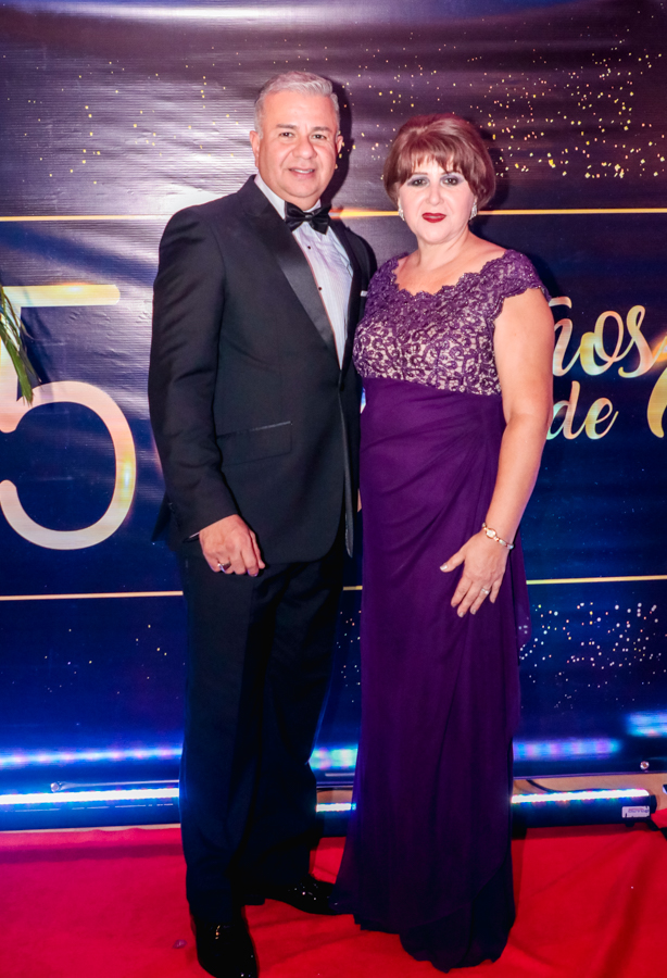 Los 50 años de José Medardo Sabillón en San Pedro Sula, Honduras