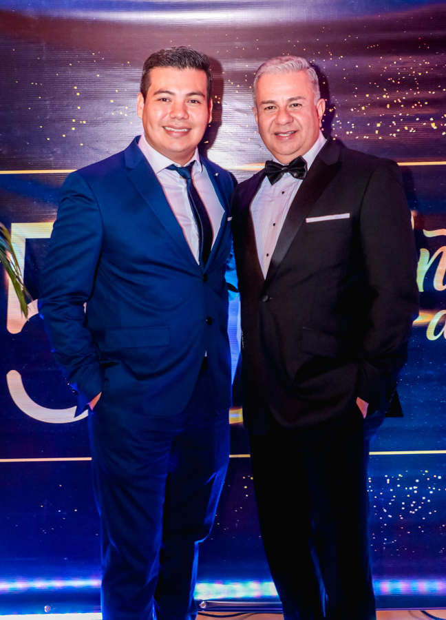 Los 50 años de José Medardo Sabillón en San Pedro Sula, Honduras