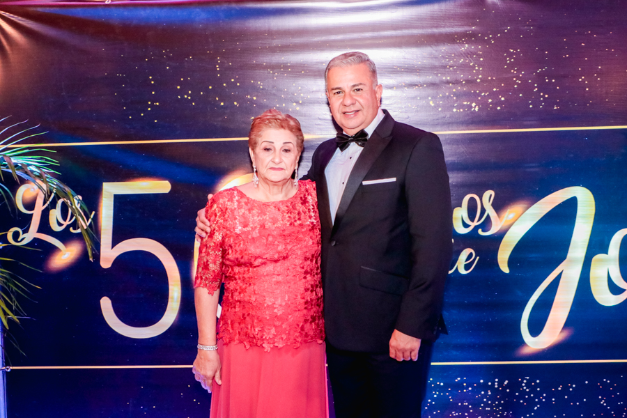 Los 50 años de José Medardo Sabillón en San Pedro Sula, Honduras