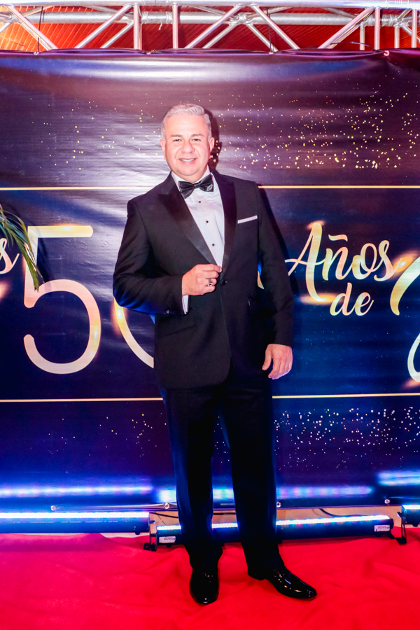 Los 50 años de José Medardo Sabillón en San Pedro Sula, Honduras