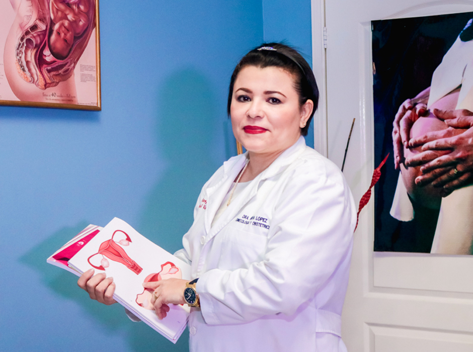 Nidia López: ginecología estética láser en San Pedro Sula