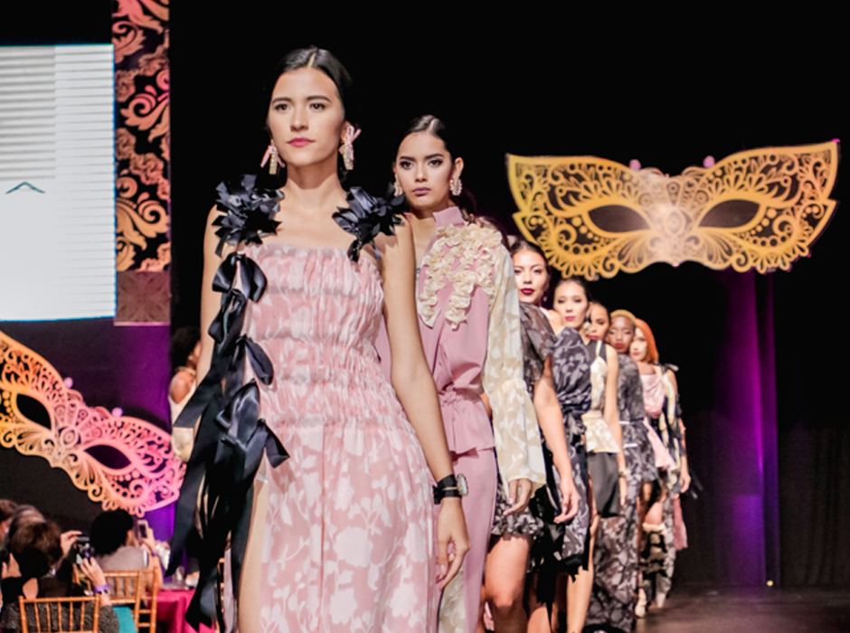 Pasarela María Steffanía en Fashion for the Senses 2019 San Pedro Sula