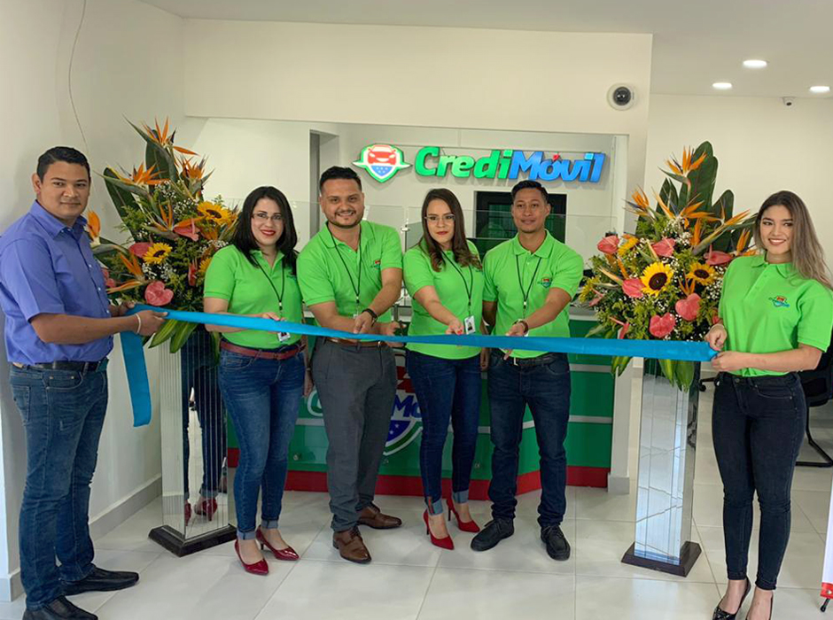 CrediMóvil ya está abierto en Plaza El Manzano de Tegucigalpa, Honduras