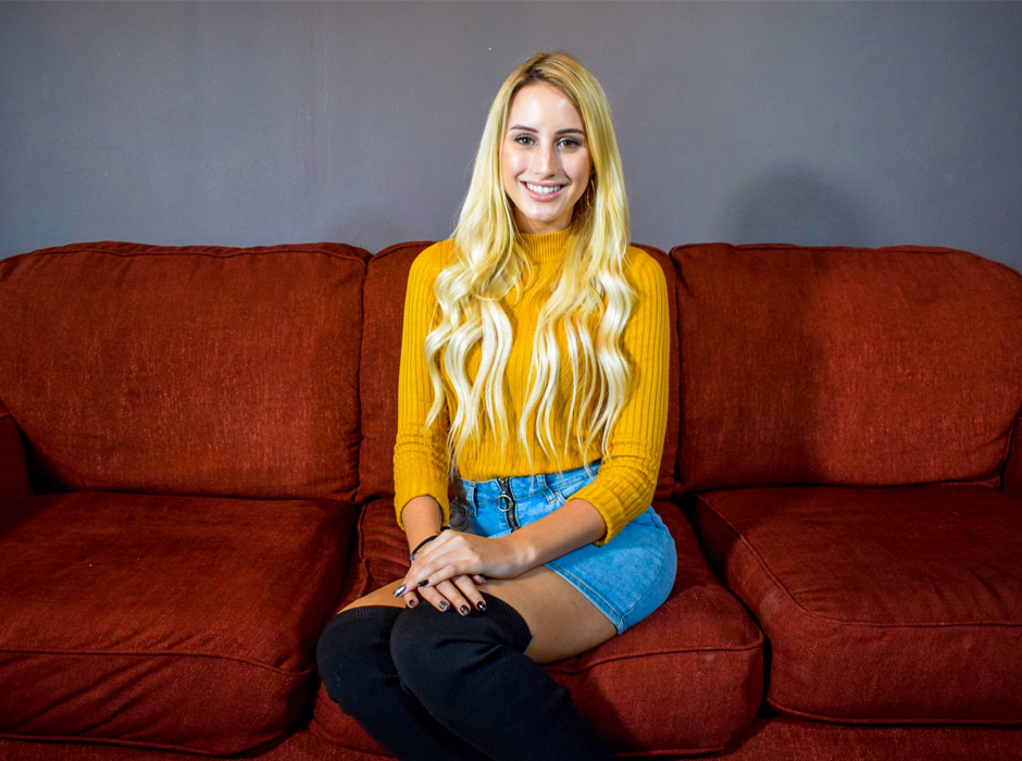 La estadounidense Kaylie Alison: ¿por qué se quedó en Honduras?