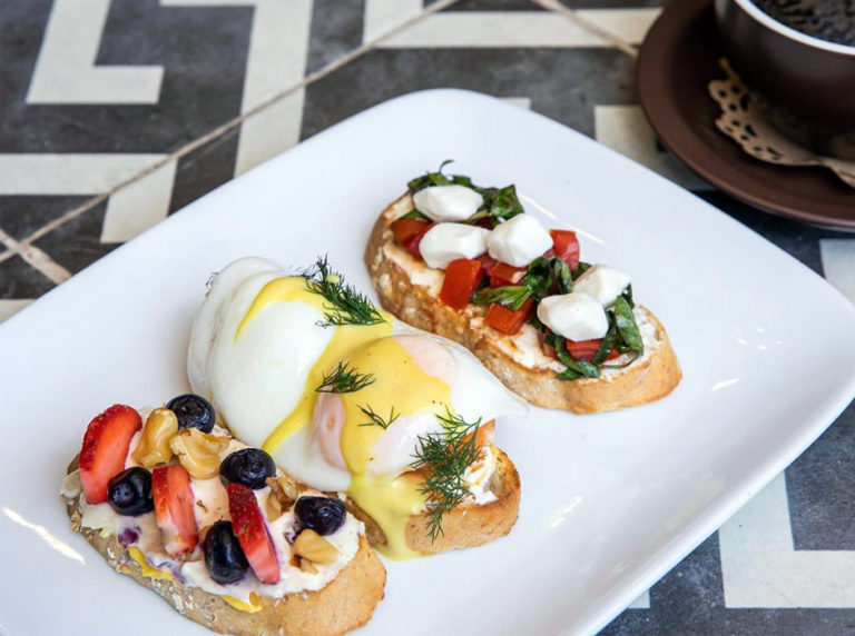El menú de Welchez Café: disfrútalo en desayuno, almuerzo o cena