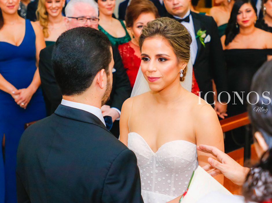 EN VÍDEO: La boda de Sandra Torres y Lisandro Mejía