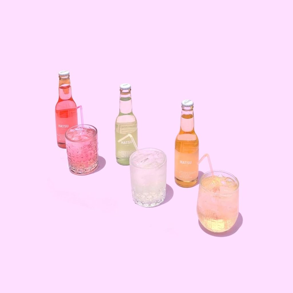 Hatsu Soda: 3 mezclas de sensaciones y burbujas que debes probar