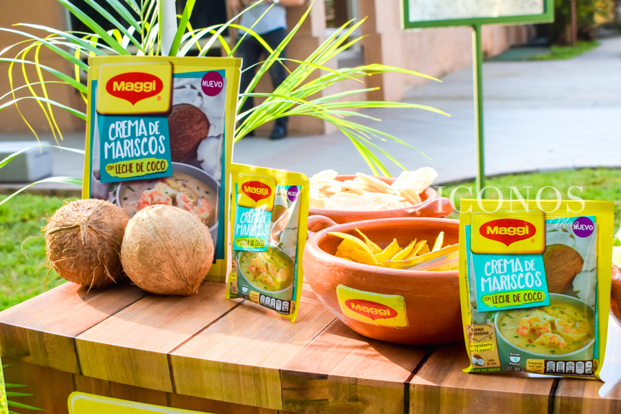 Maggi presenta su nueva Crema de Mariscos con Leche de Coco