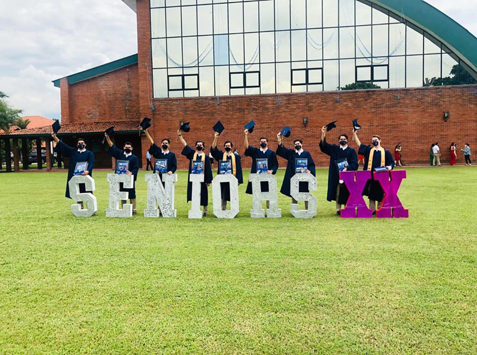 La graduación Seran School 2020 en un entorno de total bioseguridad