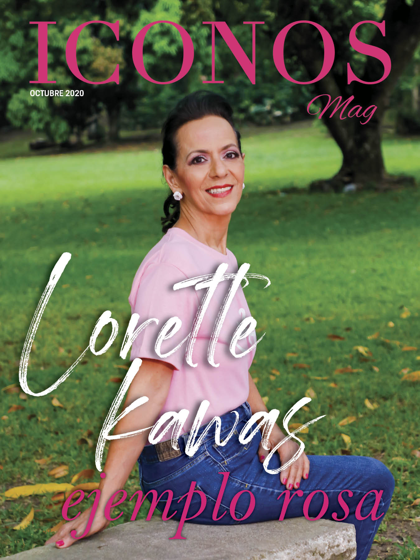 Edición Digital ICONOS Mag Octubre 2020