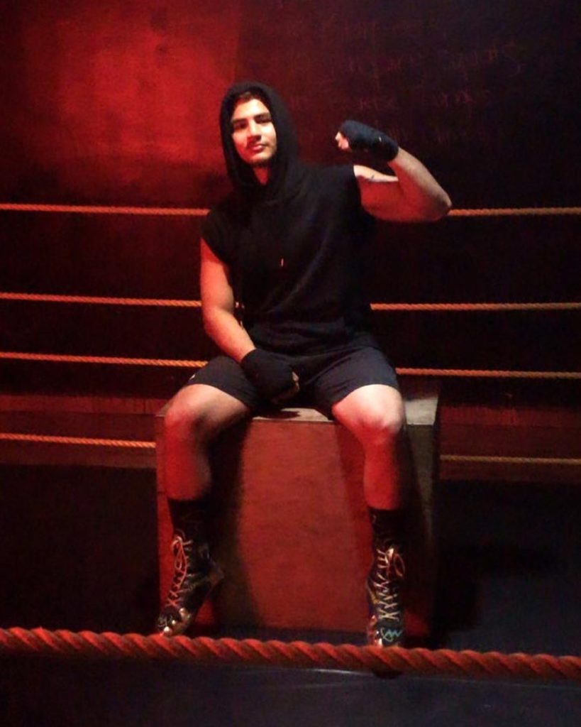 El joven boxeador Brandon Chávez debuta en Nicaragua: hacia su sueño