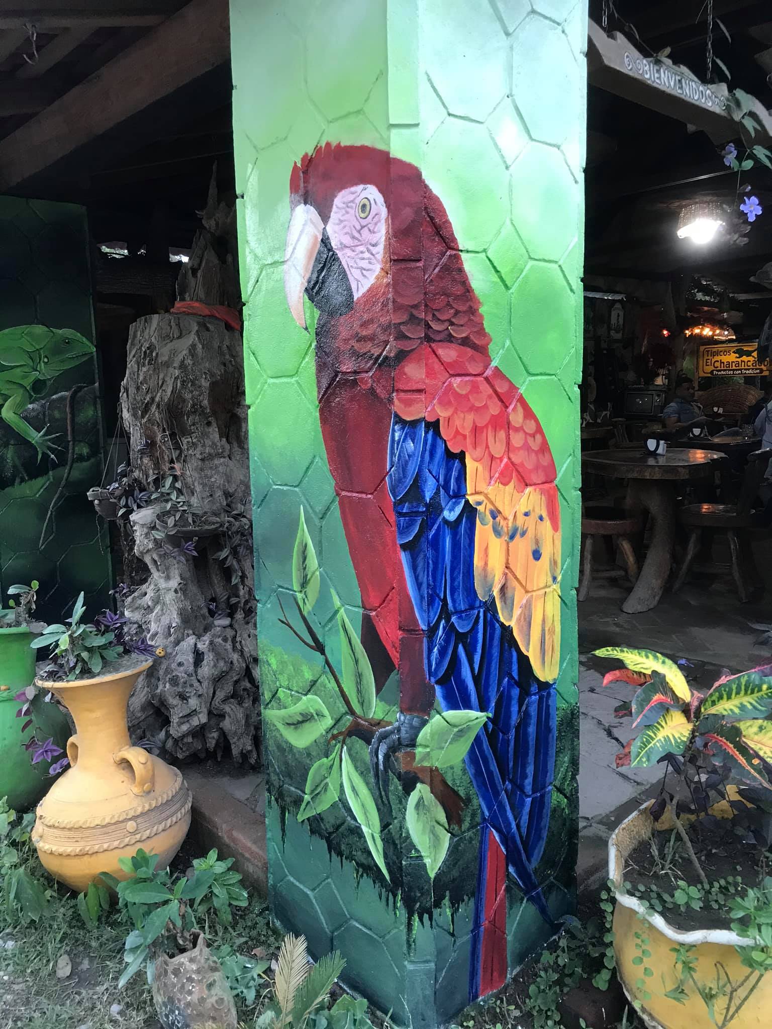 Restaurante El Charancaco, un lugar lleno de naturaleza