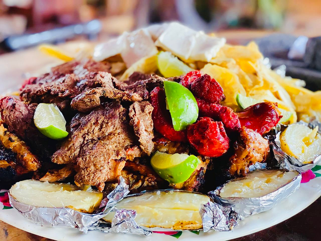 Restaurante El Charancaco, un lugar lleno de naturaleza