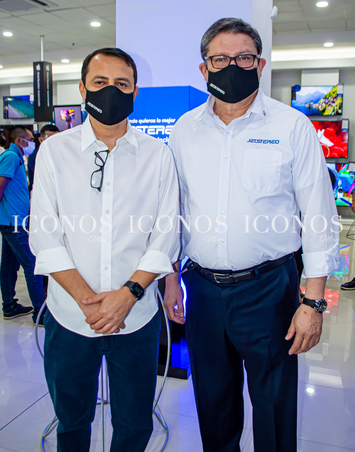 Inauguración tienda Jetstereo San Pedro Sula, Honduras.