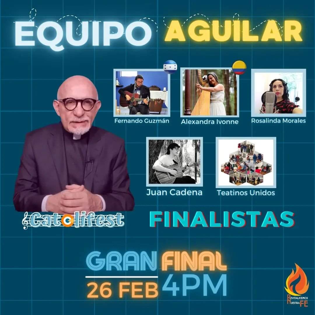 Fernando Guzmán, el músico católico participa en el Catolifest, México