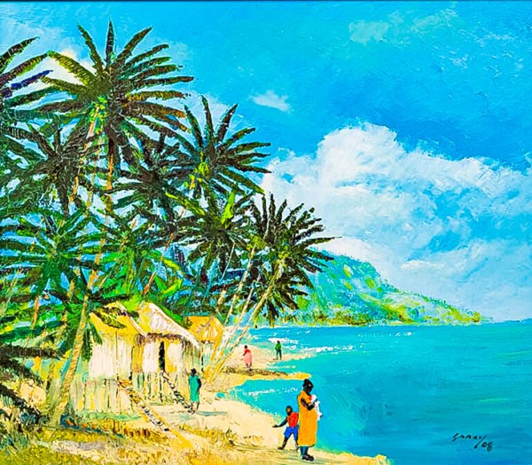 Pintor Carlos Garay, el más grande paisajista que ha tenido Honduras