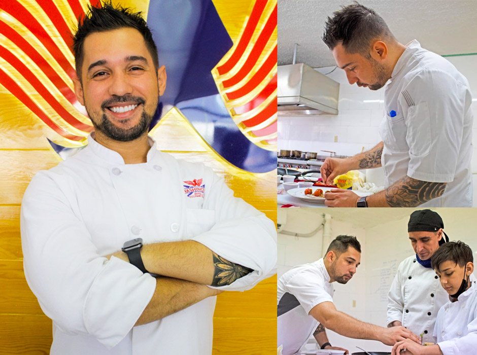 Master Class chef Remy Garibay by Washington Academy e ICONOS Mag