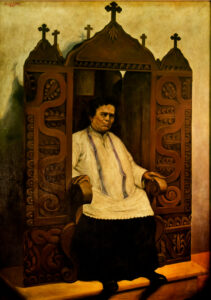 Pintor Max Euceda, legado de enseñanza artística en las artes plásticas