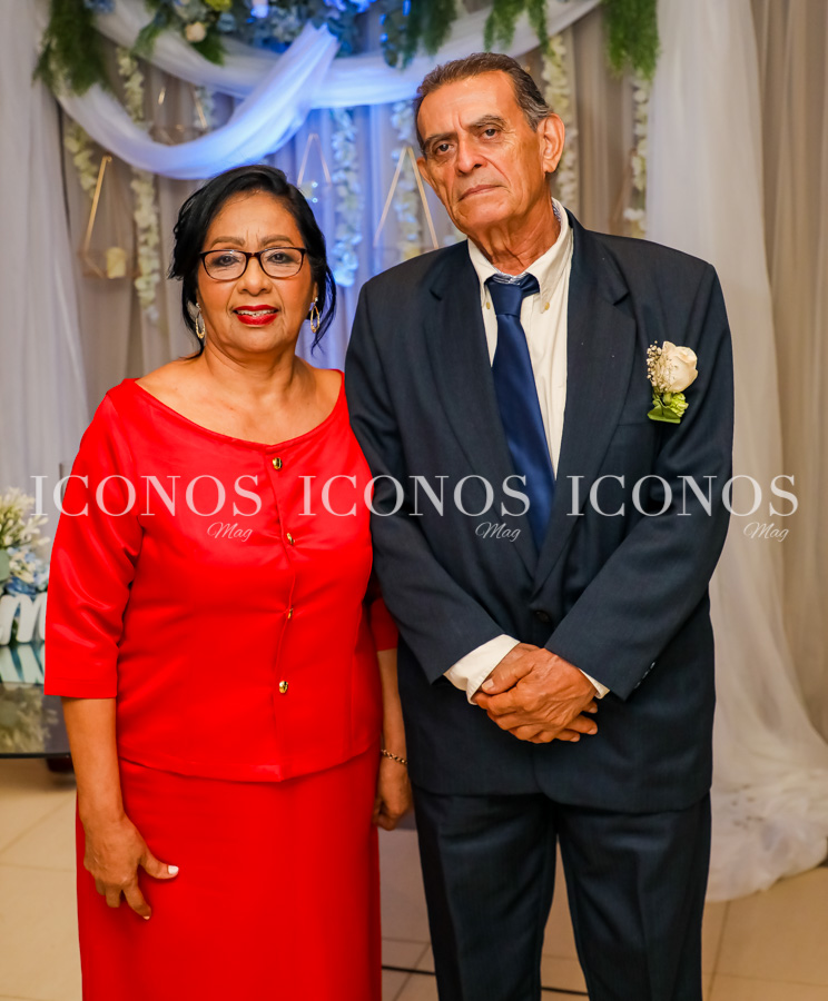 Gissel Penman y Rubén Wilson Alvarado se casan en Honduras