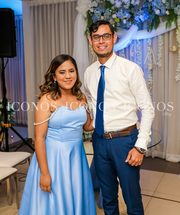 Gissel Penman y Rubén Wilson Alvarado se casan en Honduras