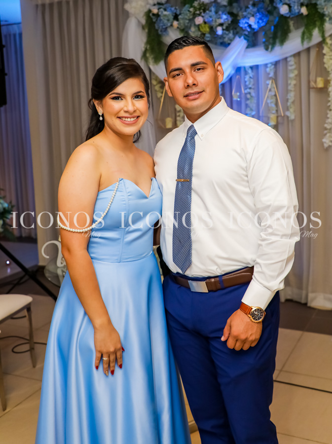 Gissel Penman y Rubén Wilson Alvarado se casan en Honduras