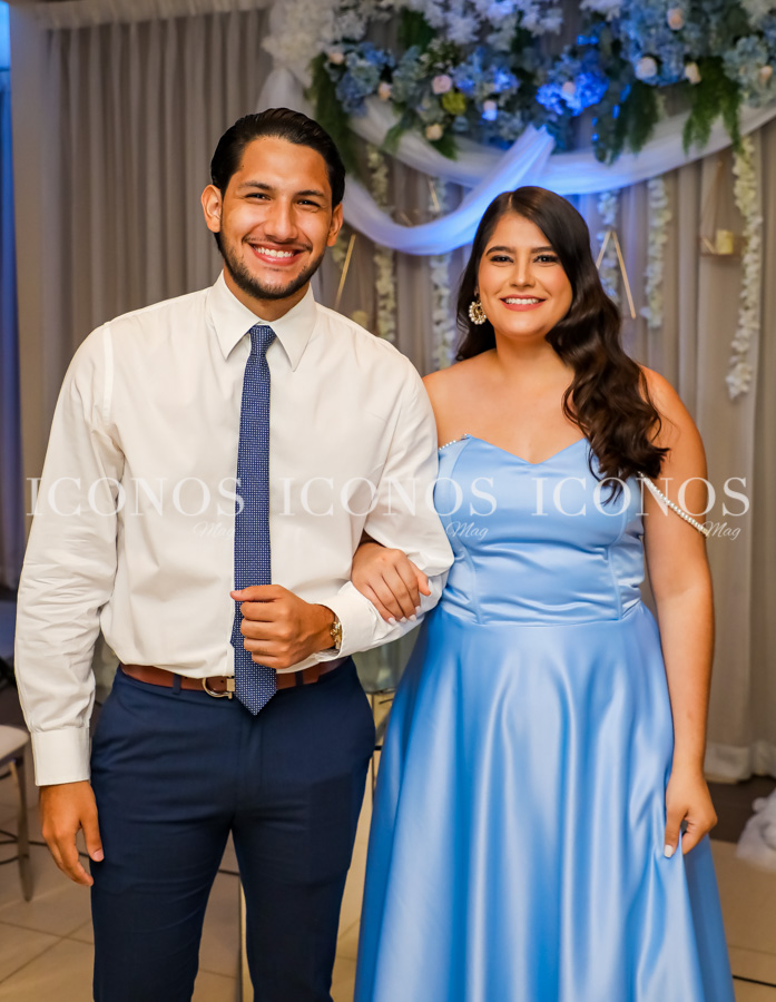 Gissel Penman y Rubén Wilson Alvarado se casan en Honduras