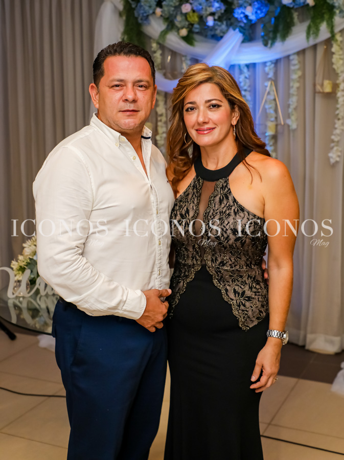 Gissel Penman y Rubén Wilson Alvarado se casan en Honduras