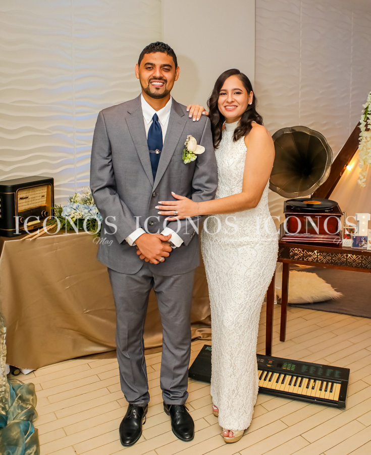 Gissel Penman y Rubén Wilson Alvarado se casan en Honduras