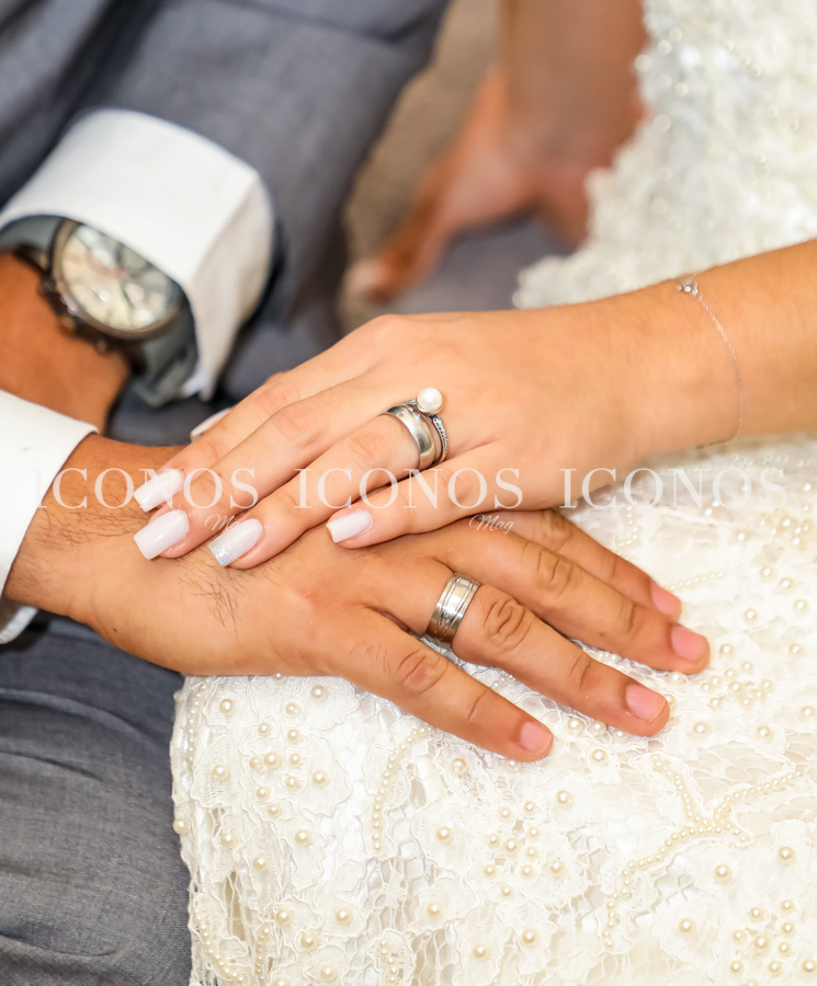 Gissel Penman y Rubén Wilson Alvarado se casan en Honduras