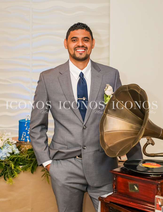 Gissel Penman y Rubén Wilson Alvarado se casan en Honduras