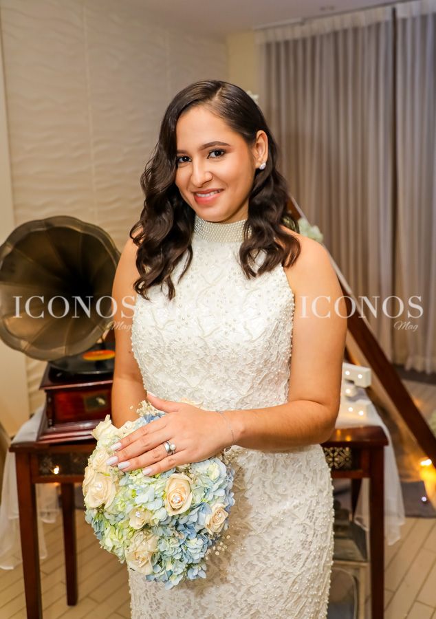 Gissel Penman y Rubén Wilson Alvarado se casan en Honduras