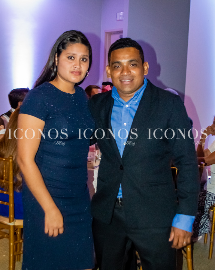 Fátima Torres y César Rivas se casan en San Pedro Sula, Honduras