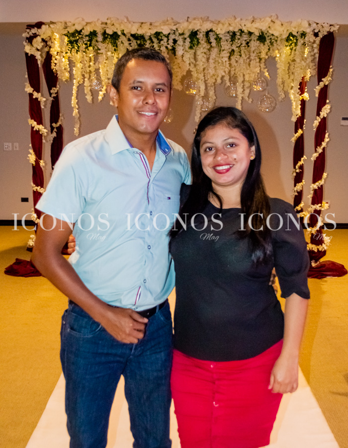 Fátima Torres y César Rivas se casan en San Pedro Sula, Honduras
