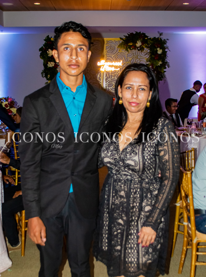 Fátima Torres y César Rivas se casan en San Pedro Sula, Honduras