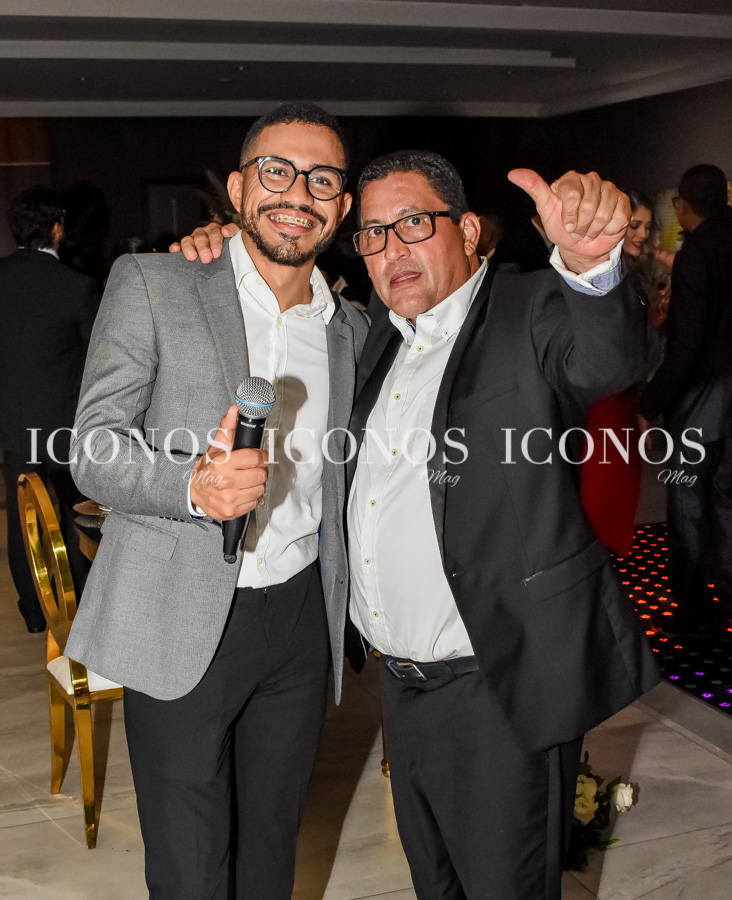 Génesis López y Leonel Escobar se casan tras nueve años de relación