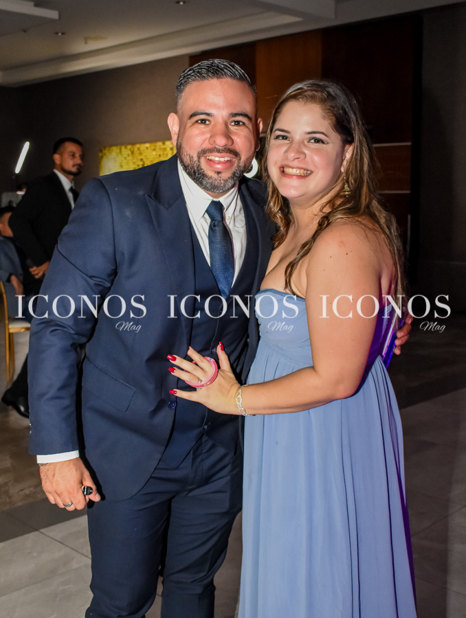 Génesis López y Leonel Escobar se casan tras nueve años de relación